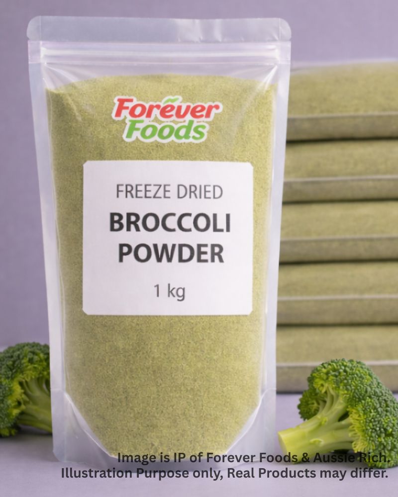 Bulk Freeze-Dried Broccoli Powder | Wholesale Food Ingredient AU ...