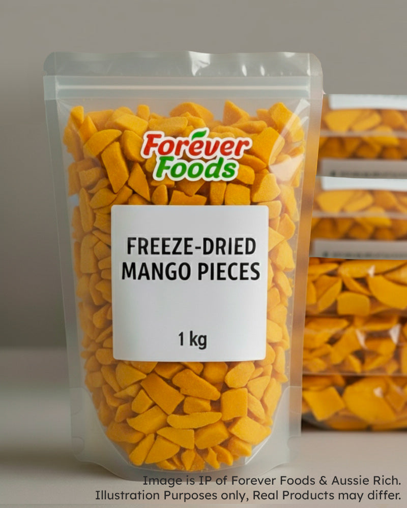 Bulk Diced Freeze-Dried Mango | Wholesale Manufacturing Inclusions ...