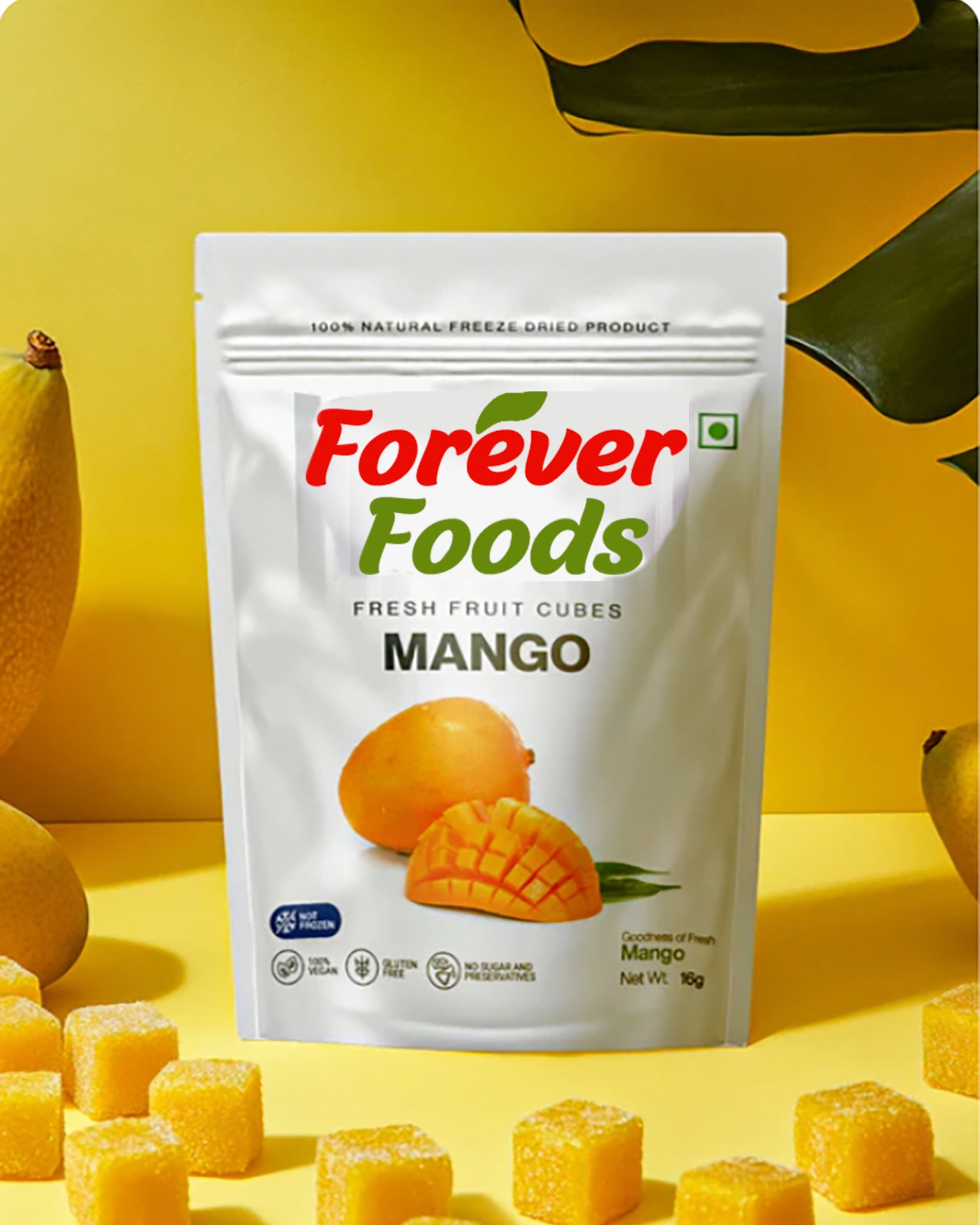 Freeze Dried Mango – Forever Foods
