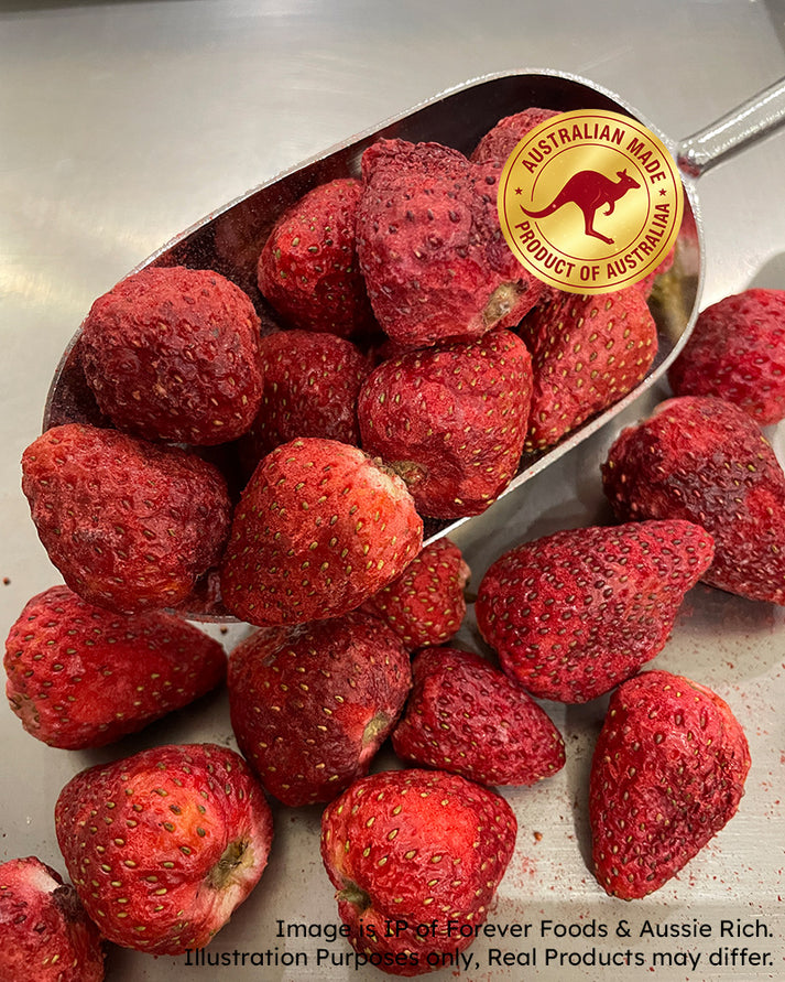 Bulk Freeze-Dried Strawberries Wholesale | HACCP Certified | Forever ...