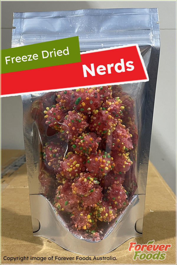 Freeze Dried Nerds Clusters – Forever Foods
