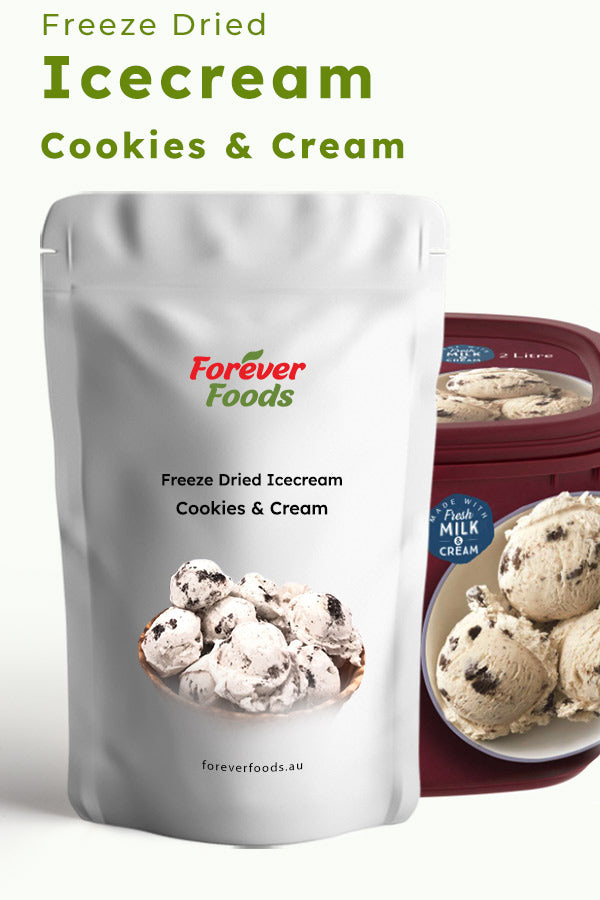 Freeze Dried - Cookies & Cream – Forever Foods